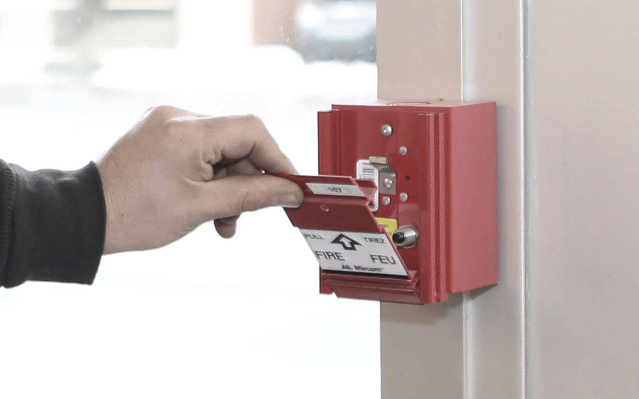 Fire Alarm Systems & Inspection | Priority Fire Equipment Inc.